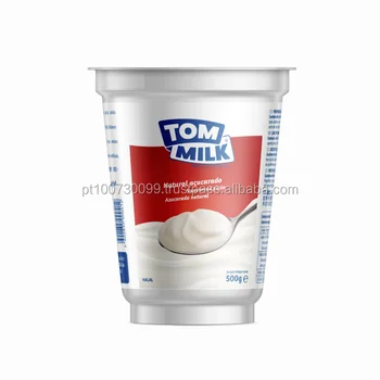 Sweetened Natural Yogurt (1,2% Fat) - Tom Milk Brand (new Image) - Buy ...