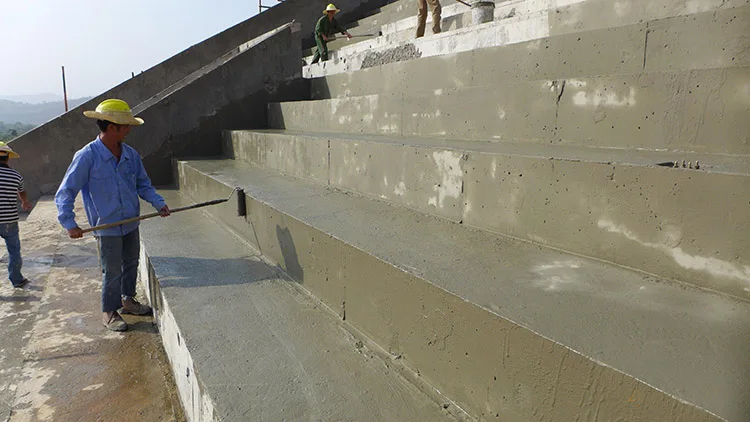 Cementitious Capillary Crystalline CCCW Waterproof Coating