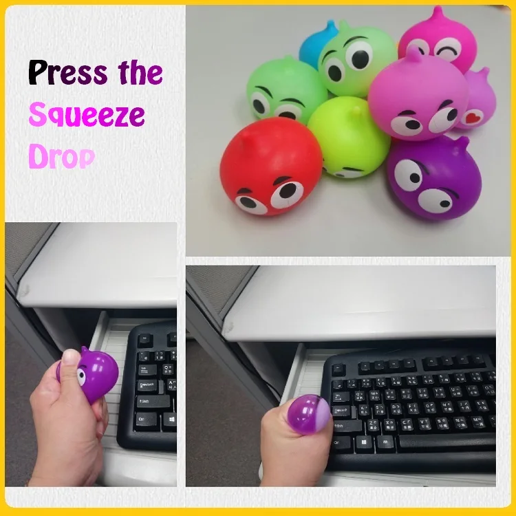 24 Pcs/ Display Box Cute Squishy Japanese Small Blind Box Bag Capsule ...