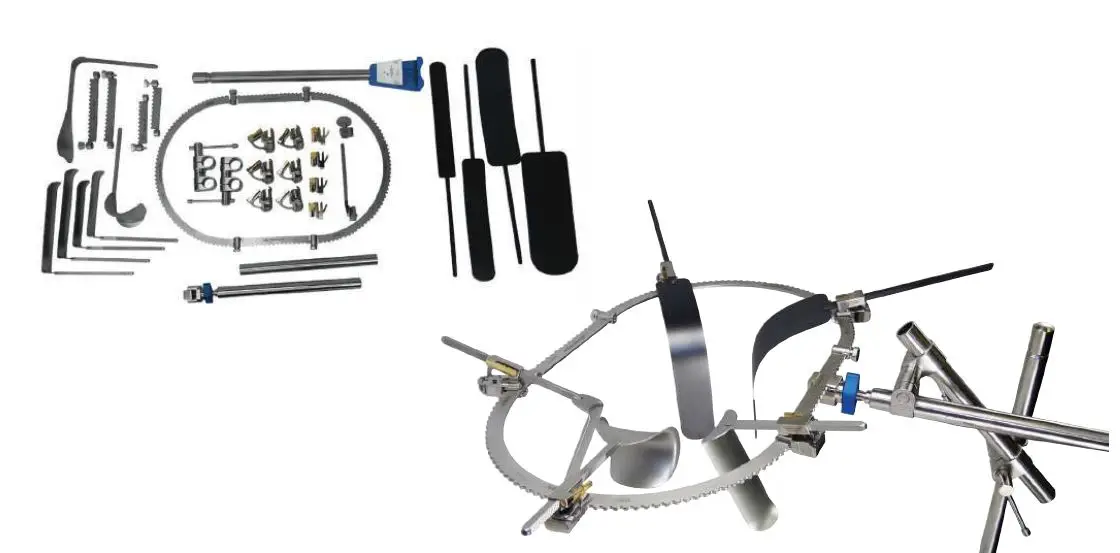 Bookwalter Retractor System - Buy Surgical Bookwalter Retractor Set Table-mounted Surgical ...
