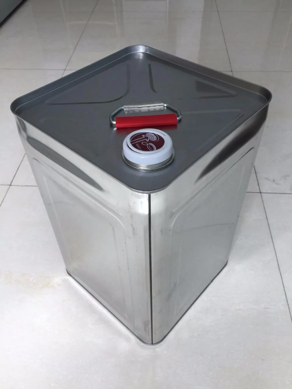 Wholesale Custom Printed 25l Cooking Oil Jerry Can - Buy 25l Cooking ...