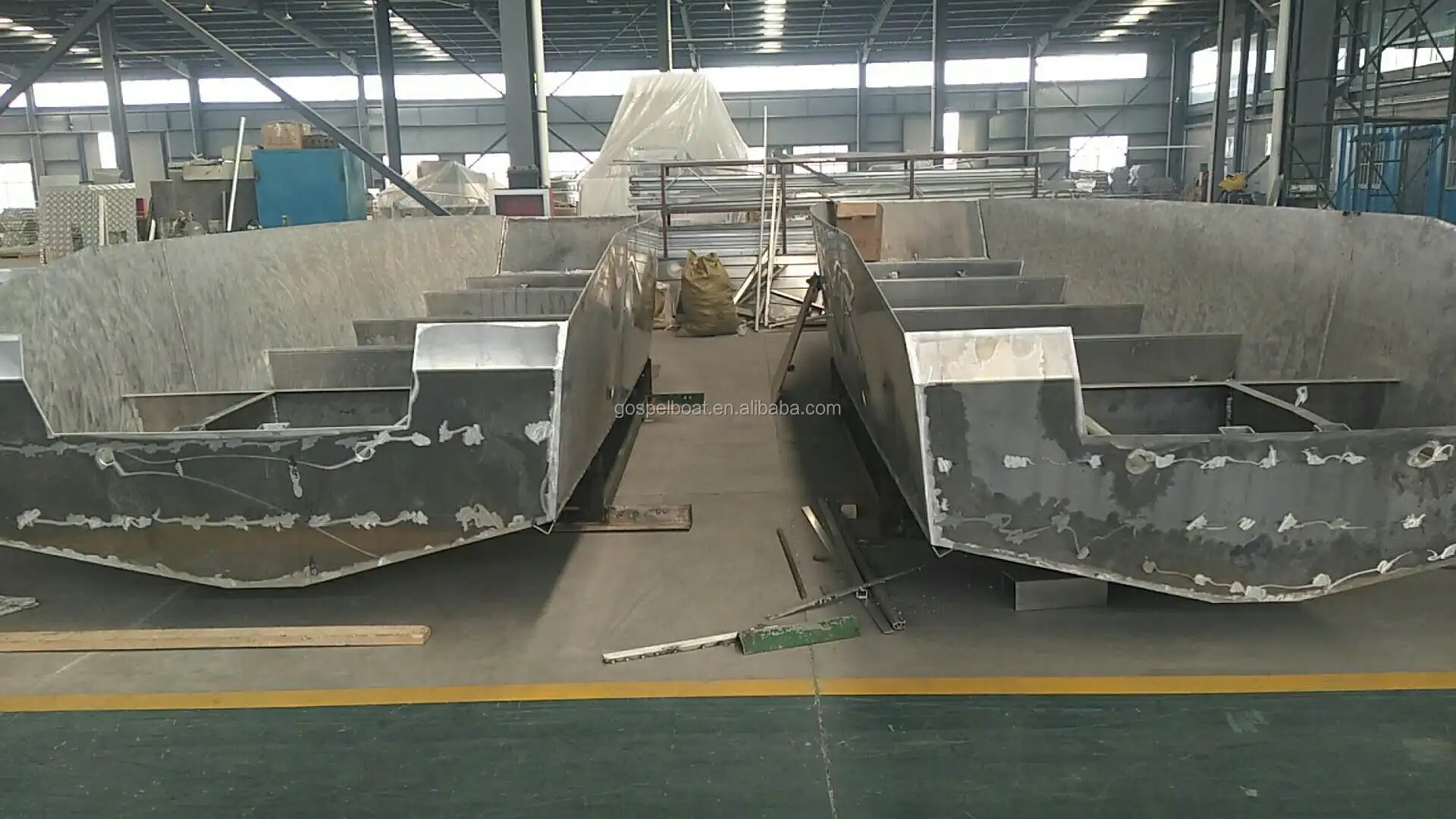 8m Plate Aluminium Boat Landing Craft for Sale Australia