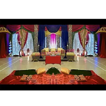 Pakistani Wedding Mehandi Stage Decoration/nikah Reception Wedding ...