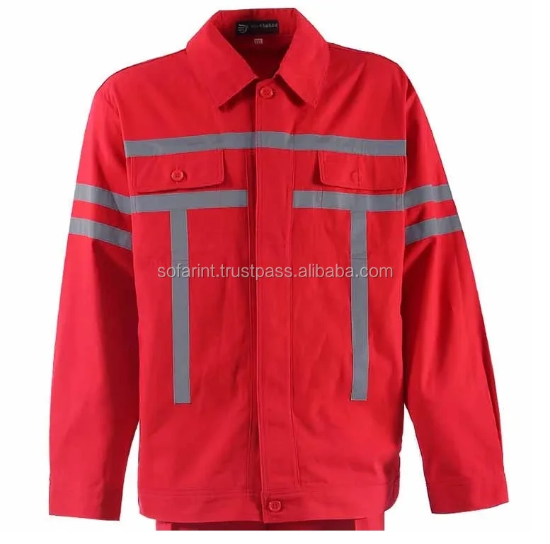 Reflective Carpenter Uniform Jumpsuit Workwear Overall