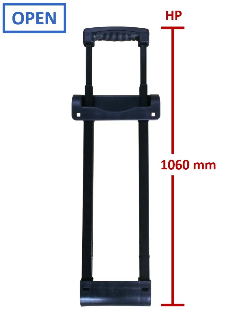 Telescopic Suitcase Trolley Handles Adjustable Luggage Handles With ...