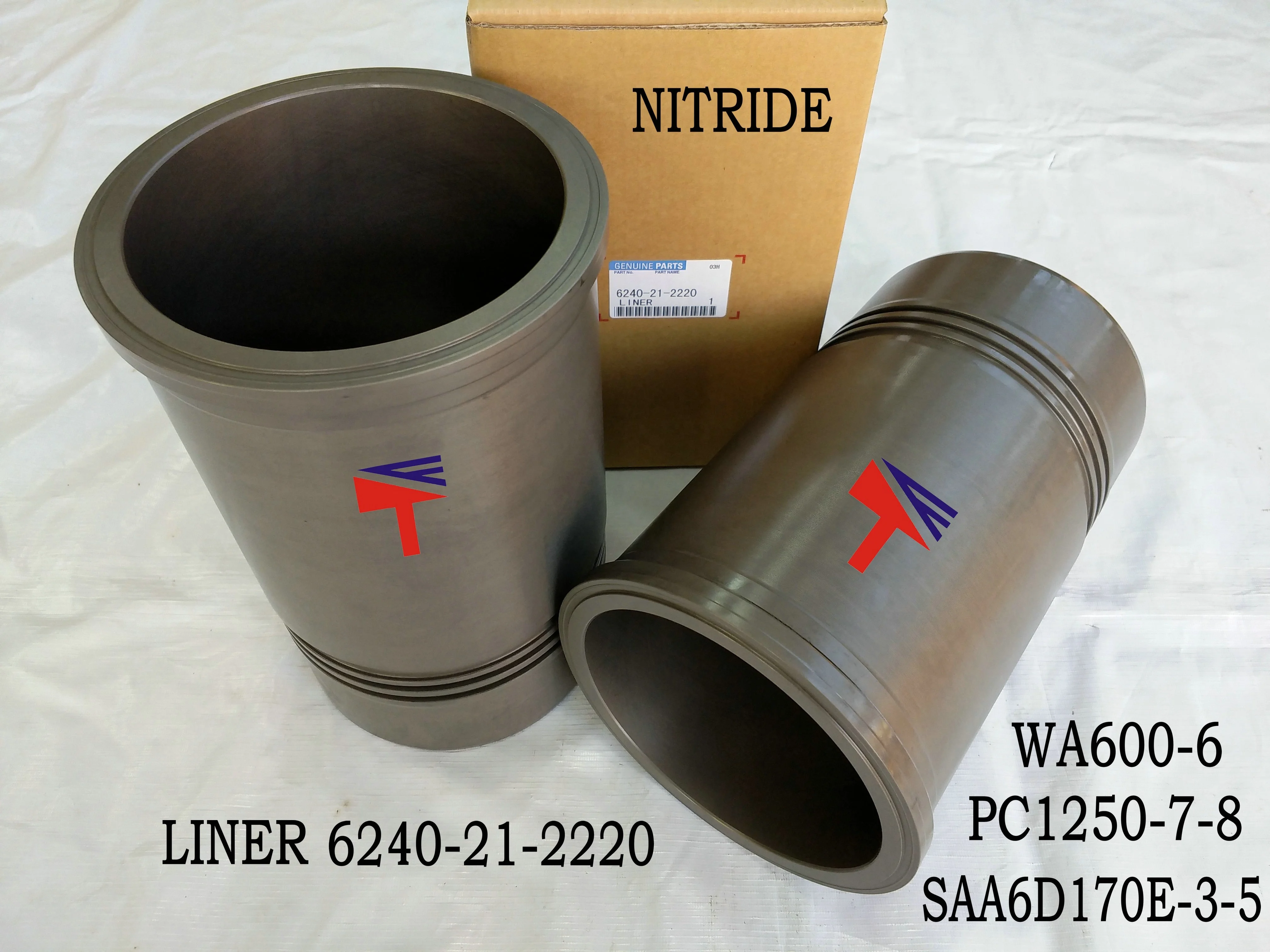 发动机曲轴后密封 6240-21-4250 挖掘机 Saa6d170e-3 Pc1250-7 轮式装载机 Pc1250-8 发动机 Wa600 ...
