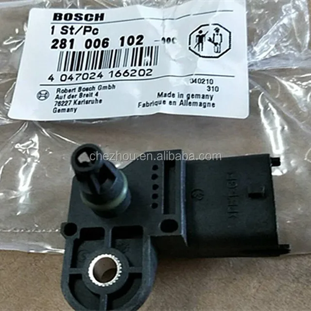 Map Auto Sensor 0281006102 Intake Air Pressure Sensor For Dongfeng ...