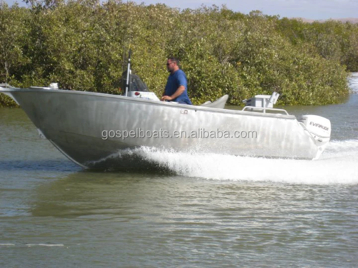 Australia Design Aluminum Side Console Boat With Australia Builder ...