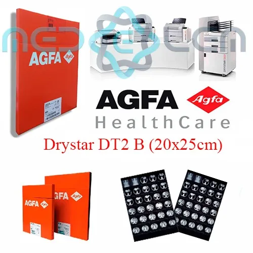 Agfa Film Drystar Dt2 B 20x25 100 Sh Agfa X-ray Film - Buy Agfa Film ...