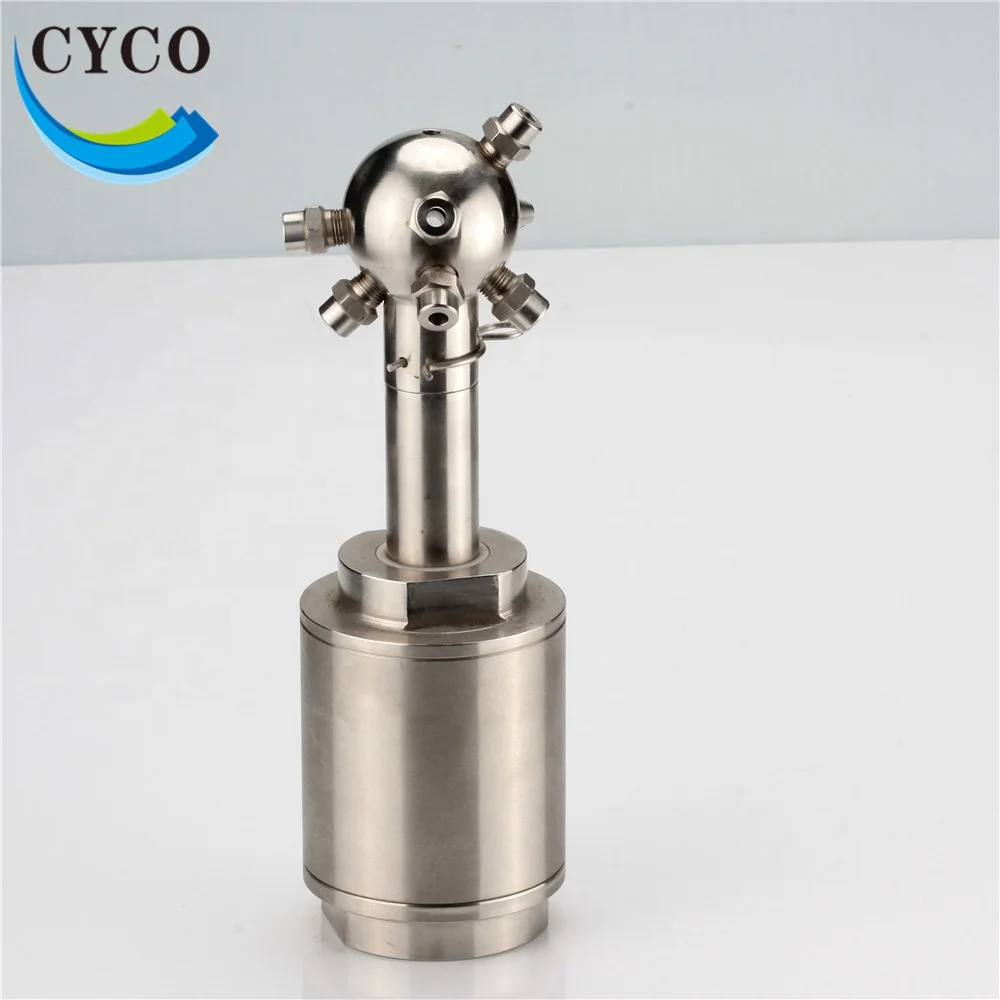 Cyco Rotating Cip Nozzle,Tank Wash Nozzle - Buy Rotating Cip Nozzle ...