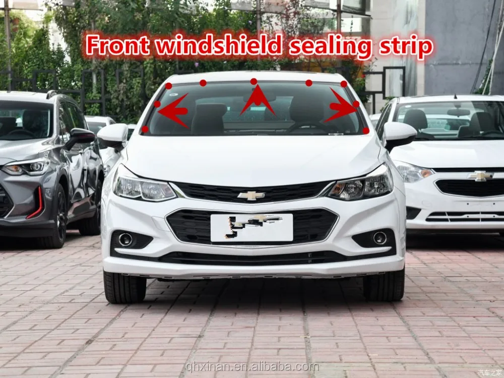 Toyota Hilux Door Glass Inner Seal Strip - Waterproof & Durable