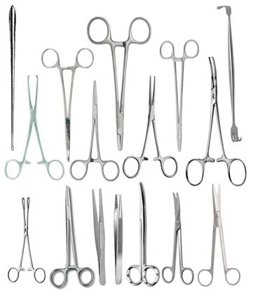 Hernia Instruments Set Hernia Surgery Set Hernia Surgical Instruments ...