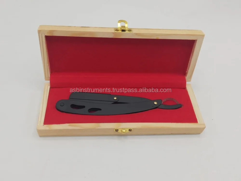 Barber Pole Paper Coated Straight Razor With Changeable Blade - Buy ...