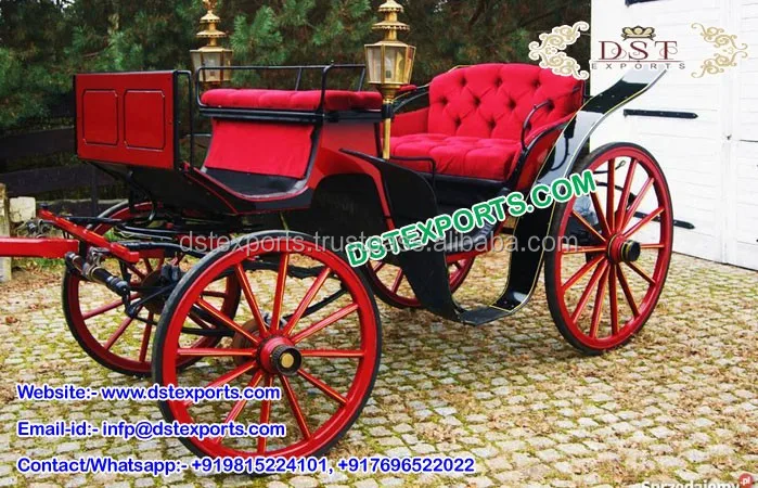 Horse Drawn Surrey Carriage Manufacturer Royal Horse Drawn Carriages ...
