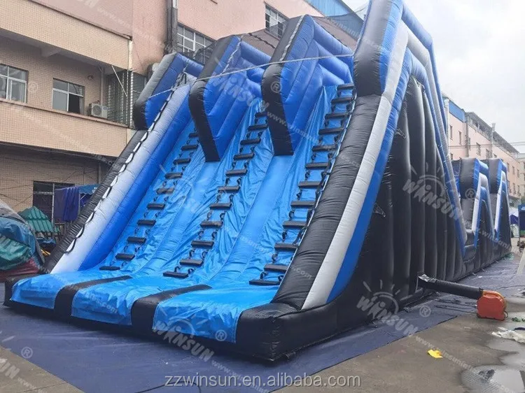 Insane Inflatable 5k Run Obstacle Course Inflatable 5k Course ...