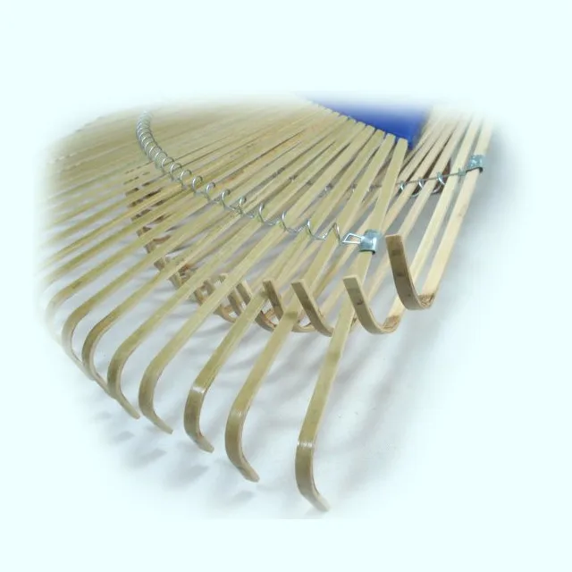 30 Tine Bamboo Garden Rakes - Durable and Efficient Tools