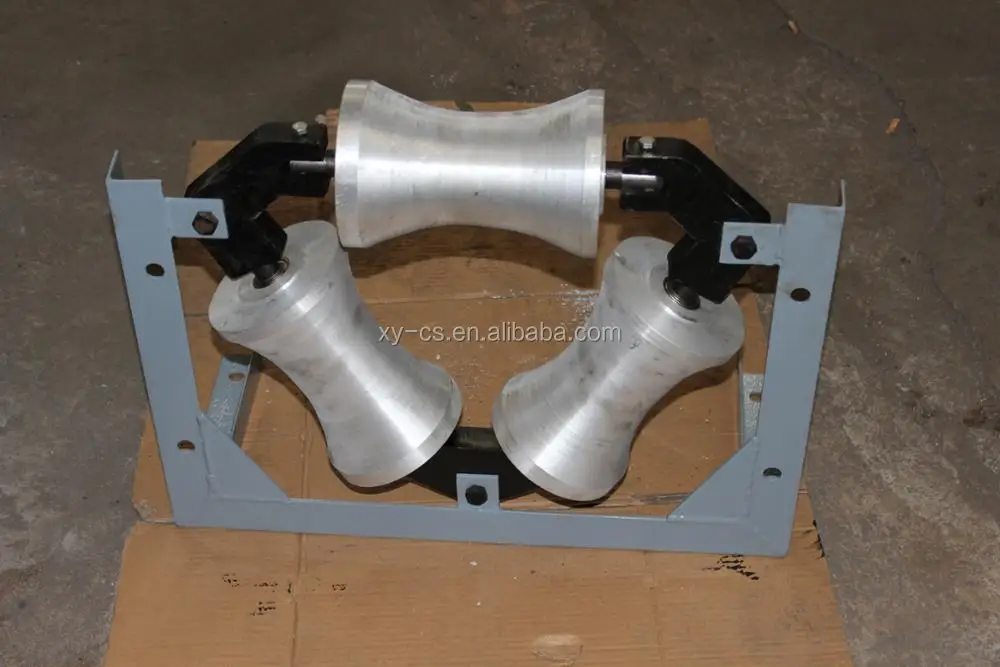 Aluminum Cable Pulling Roller Guide Roller For 50-150mm Cable - Buy ...