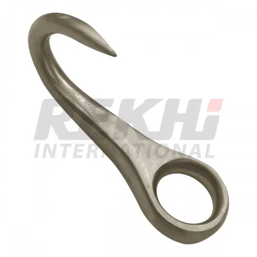 Calving Eye Hook - Obstetrical Instrument for Large Animals