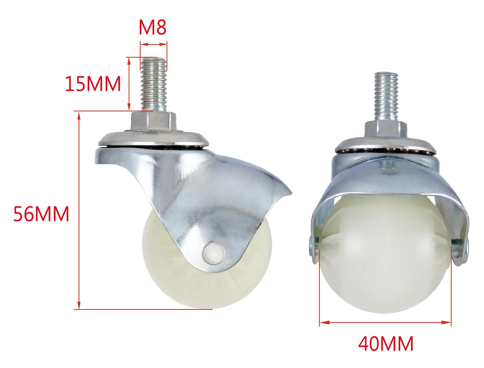 Cce Caster Roller Furniture Ball Castor Caster Wheel 1.5 Feet - Buy ...