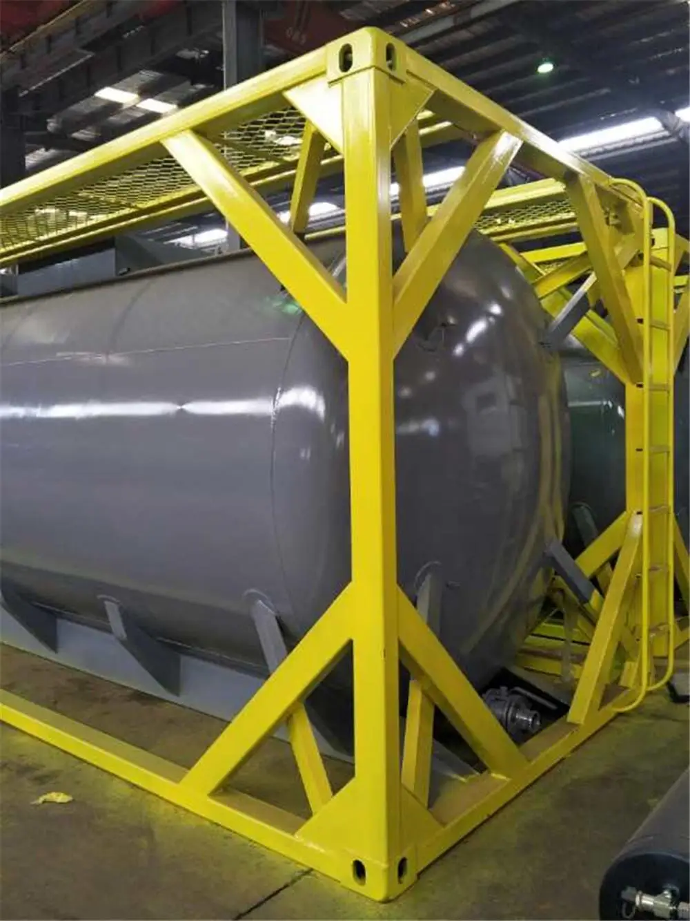 Naoh Storage Tank Iso Tank Container 20ft - Buy Iso Tank Container 20ft ...