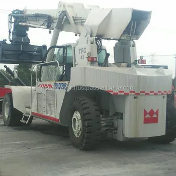 Usa Made Terex Tfc 45 Container Reach Stacker On Sale In Shanghai,Low ...