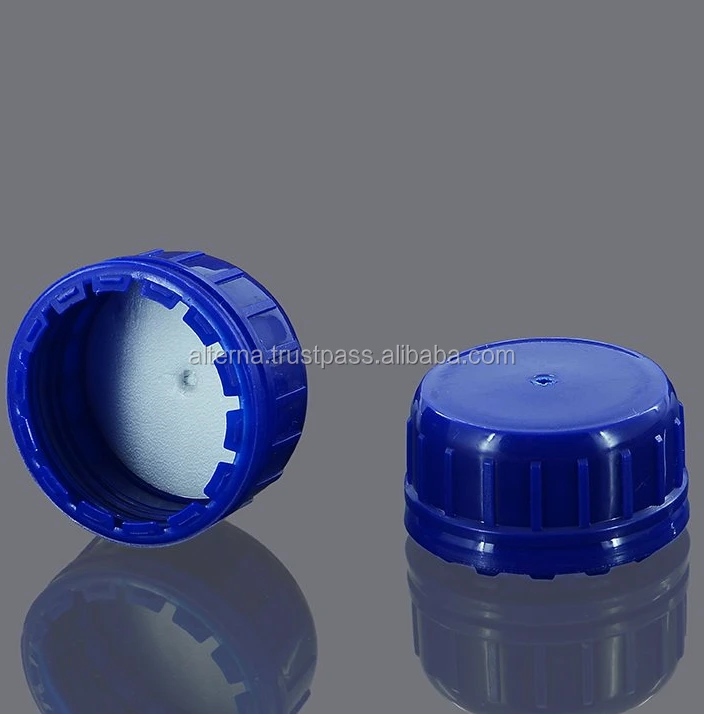Vented Bottle Caps Hdpe Material Aluminium Seal Closure For Chemical ...