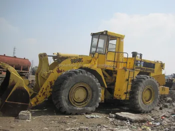 Japan Used Caterpillar Cat988b Wheel Loader,Used Caterpillar Wheel ...