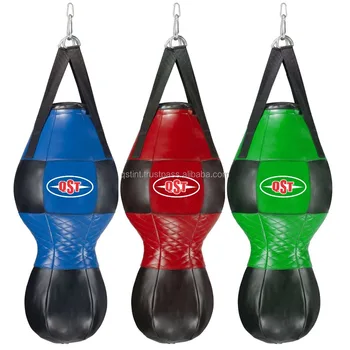 Free Standing Kick Boxing Punching Bag Karate Taekwondo Mma Training ...