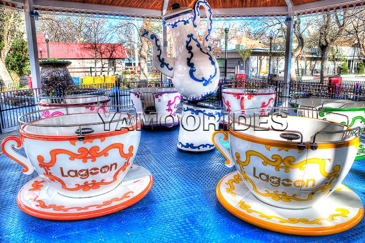 Mechanical Games for Fair Coffee Cup Ride Tea Cup Rides for Sale ...