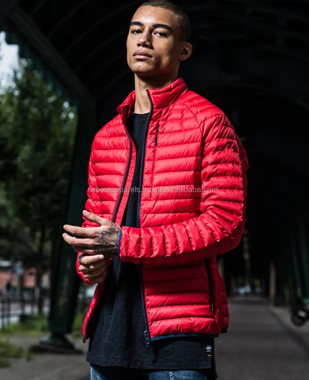 Security Men's Quilted Padding Jacket,Mens Winter Quilted Vest Down ...