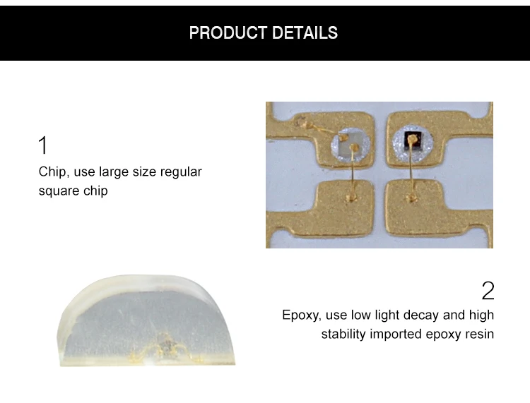 Smd Led InGaN/Chip InGaN Material Smd 0505 Led Chips| Alibaba.com