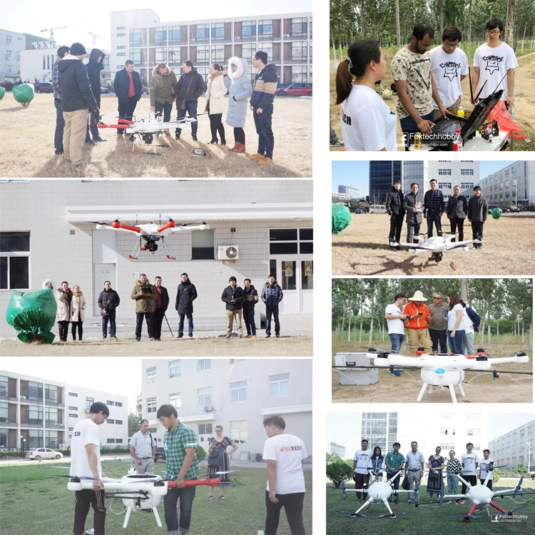 FOXTECH GS-03 Long Distance Remote Control System for Drone/UAV ...