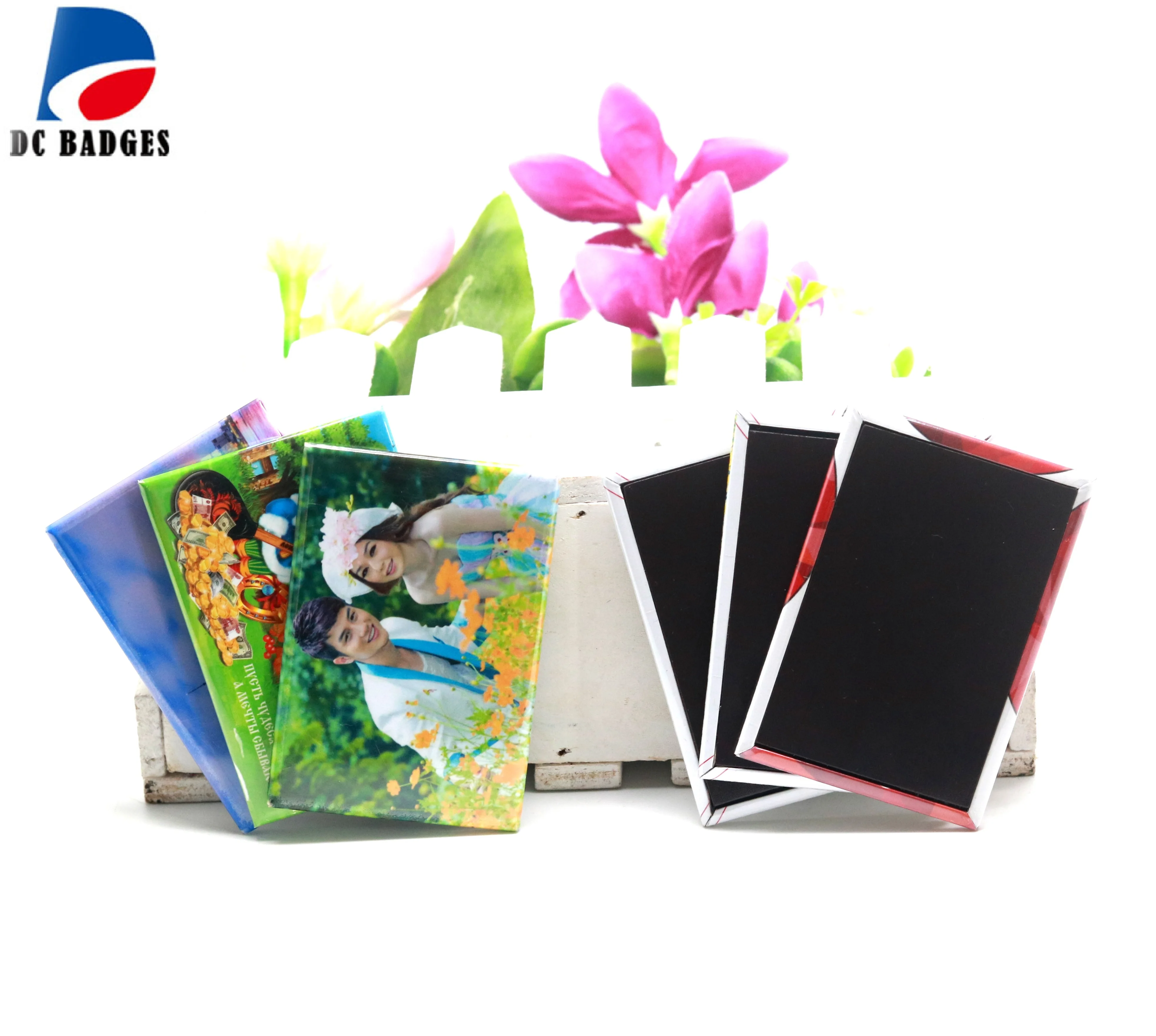 80*53mm Fridge Magnet Paper Cutting Machine - DC Quality