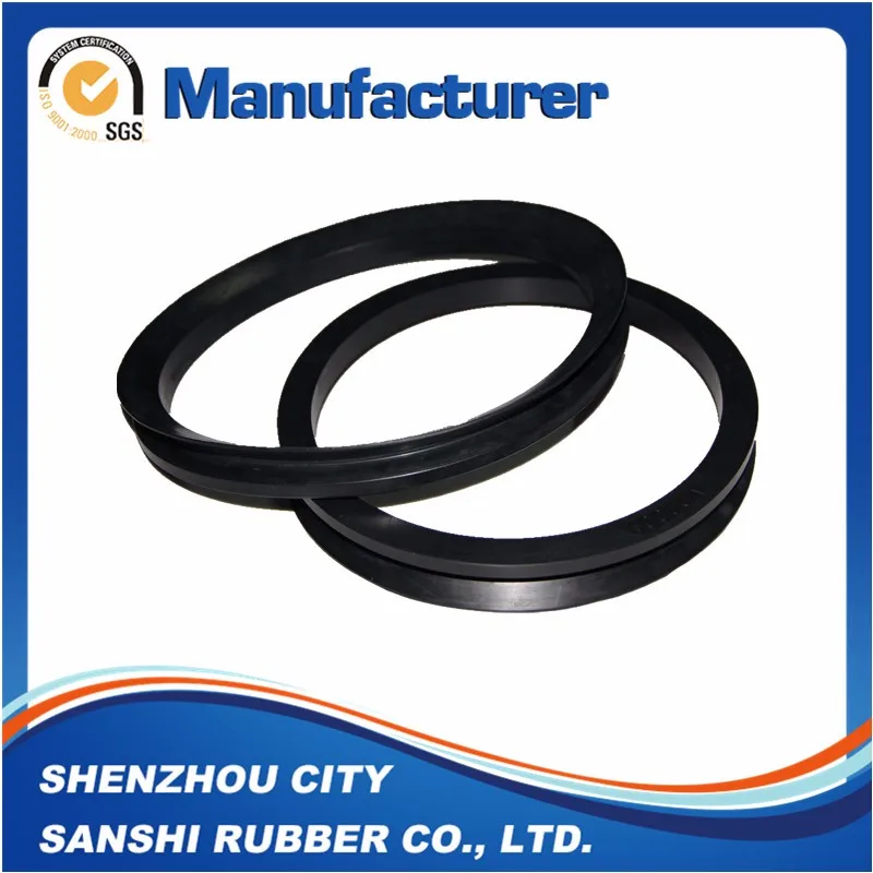 Rubber V Ring(va/ve/vl/vs) /hydraulic Seal(ozone ) Solar Water Heater Silicon Epdm Rubber Seal ...
