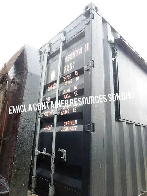 Malaysia 20' RH Used Reefer Container 20' Refrigerated Container ...