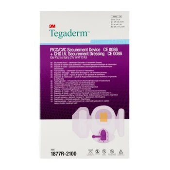 Fixation Device Sterile Picc/cvc Securement Device (5.1x5.4cm) Plus Chg ...