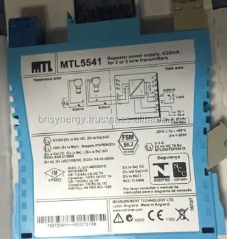 Mtl5541 Mtl Repeater Power Supply 4/20ma For 2 Or 3 Wire Transmitters ...