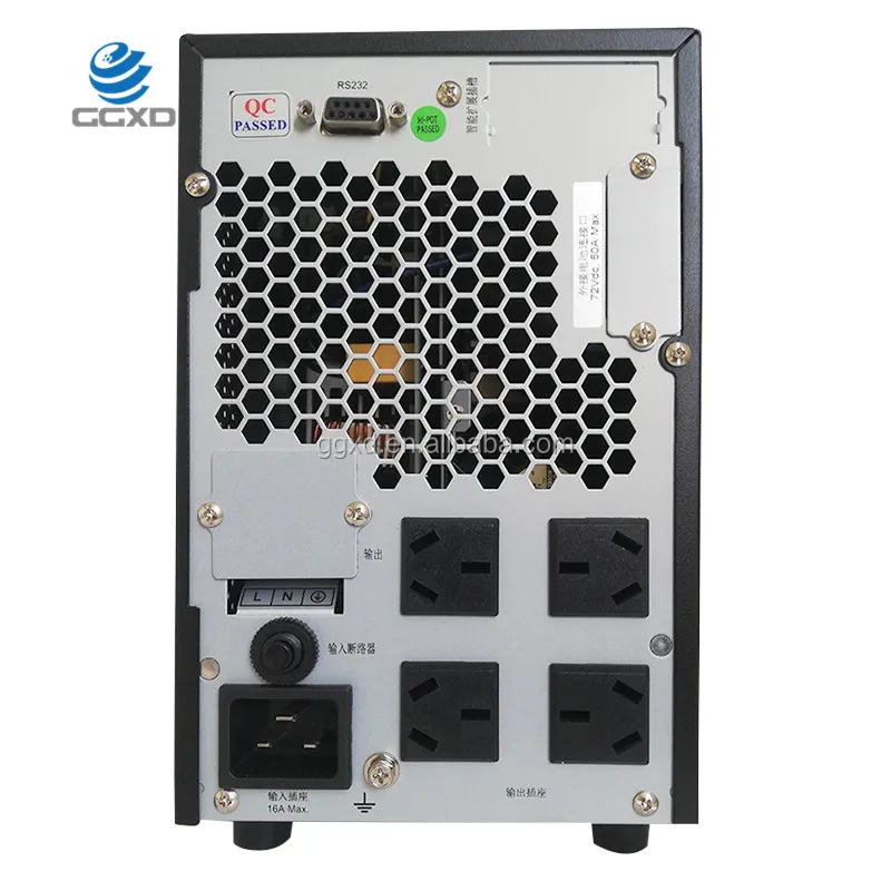 KELONG YTR1103L UPS - Reliable 3000VA/2400W Power Supply