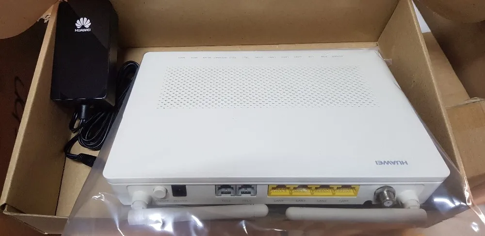 Huawei Hg8247h,4ge Gpon With Wifi+pots+catv+usb - Buy Huawei Hg8247h ...