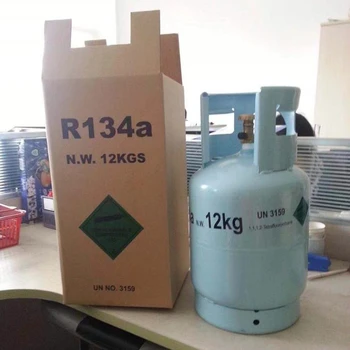 Refrigerant Gas R134a 12kg (26.45 Lbs) Ch2fcf3 Hfc R134a High Purity Ce ...