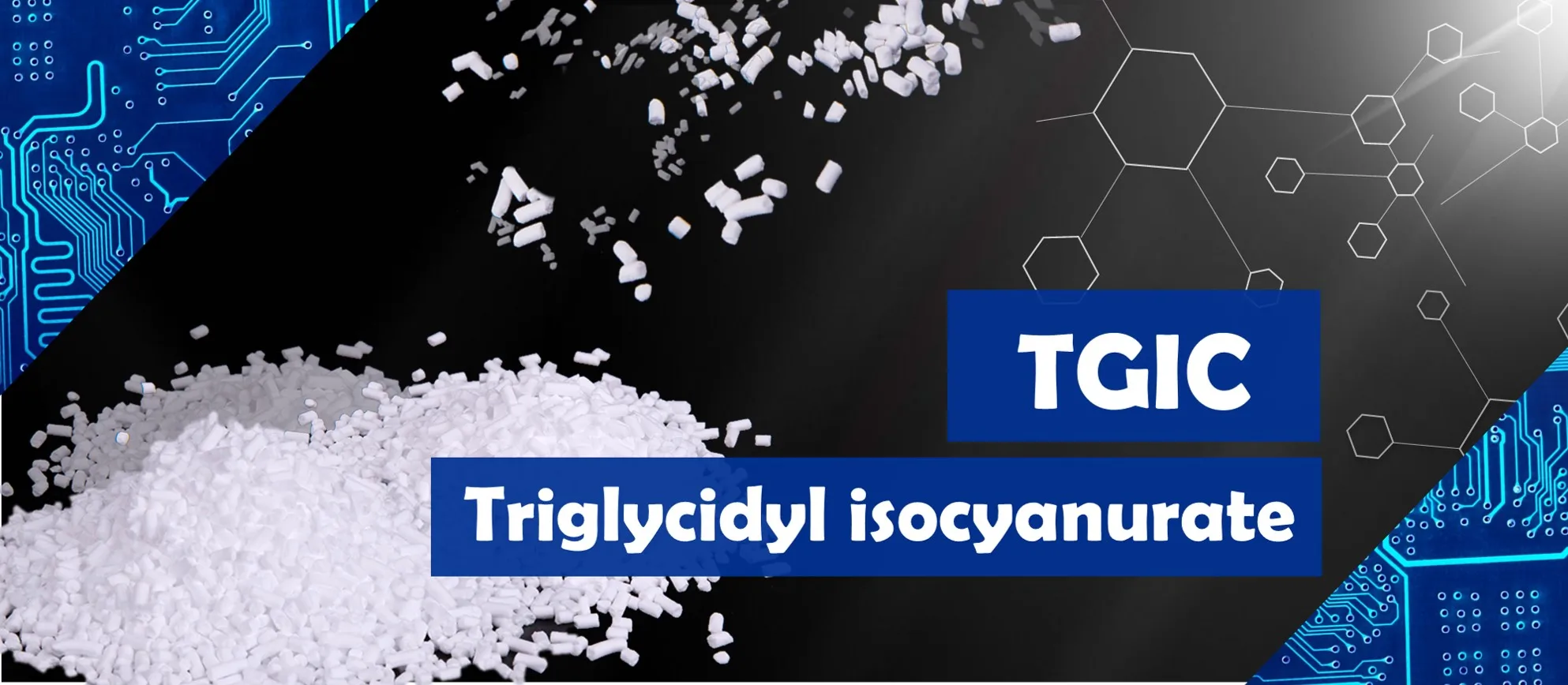 TGIC Triglycidyl Isocyanurate Powder Coating CAS NO. 2451-62-9