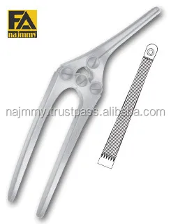 Lane Stomach Intestinal Clamp Forceps - Premium Quality