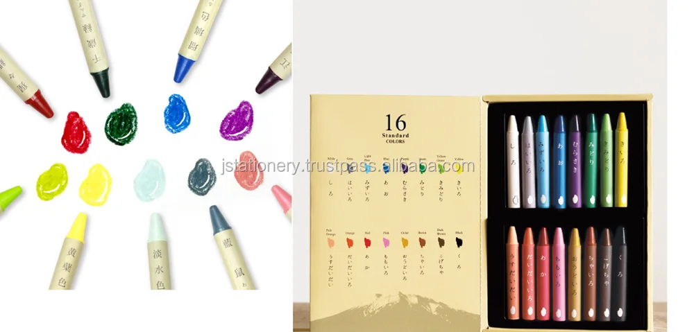 Let`s Enjoy Drawing With Natural Materials ! The Crayons Made Of ...