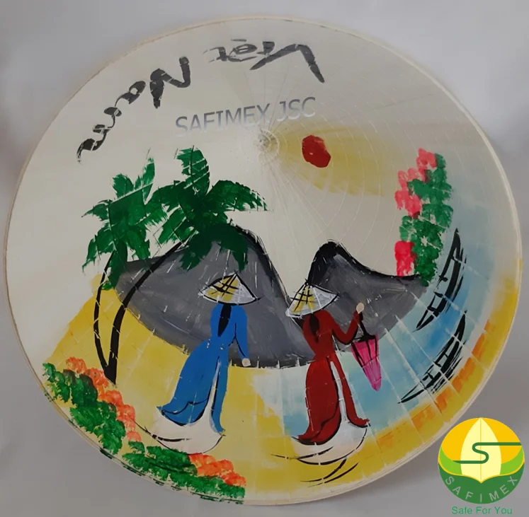 Vietnamese Traditional Conical Hat for Adults - Custom Design