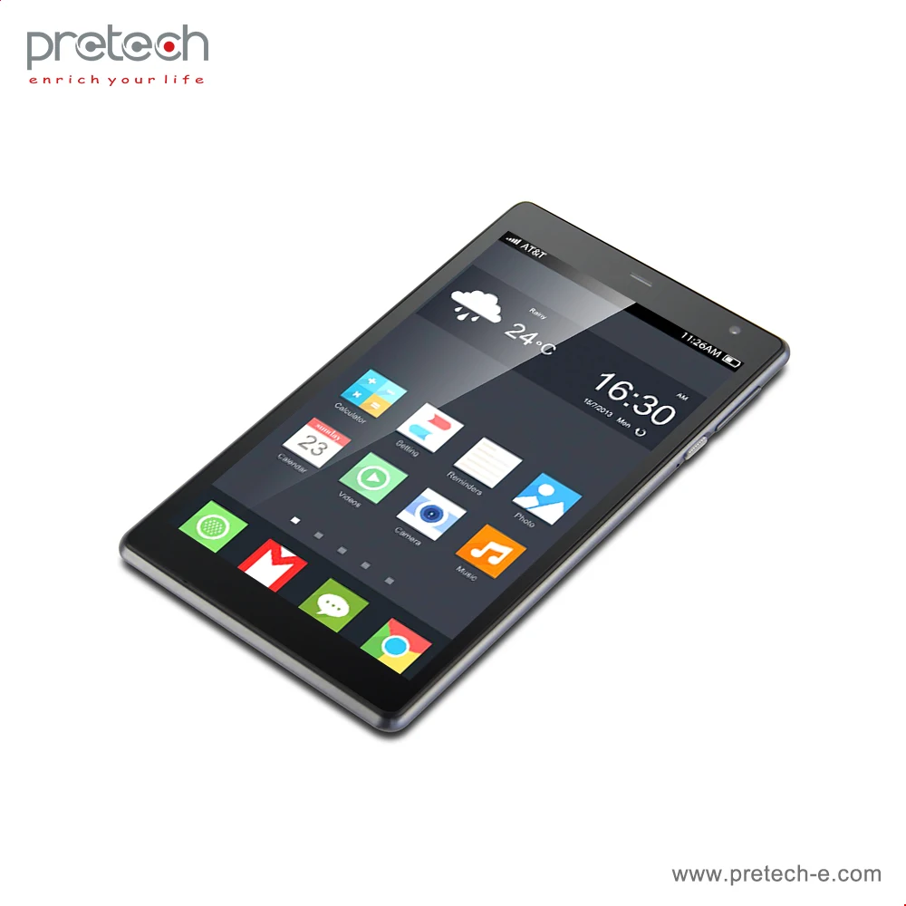 Pretech 6.5 Inch Android Tablet Pc 6.95 Inch Quad Core Android Tablet ...