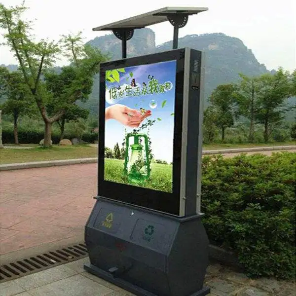 Outdoor Customized Lcd Kiosk Double Side 43 Inch Waterproof Digital ...