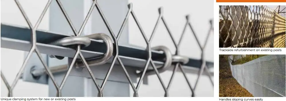 Fencing Middlesbrough - Durable Expanded Metal Mesh Panels