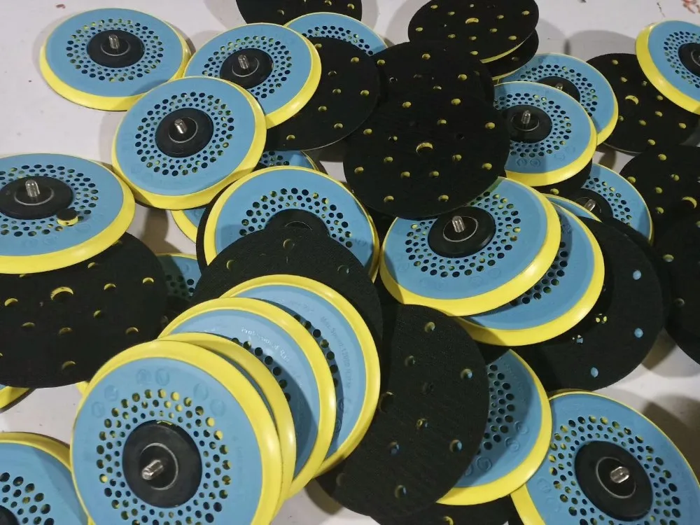 4" 4.5" 5" Plastic Backing Pad For Fiber Disc - Buy Backing Pad For ...