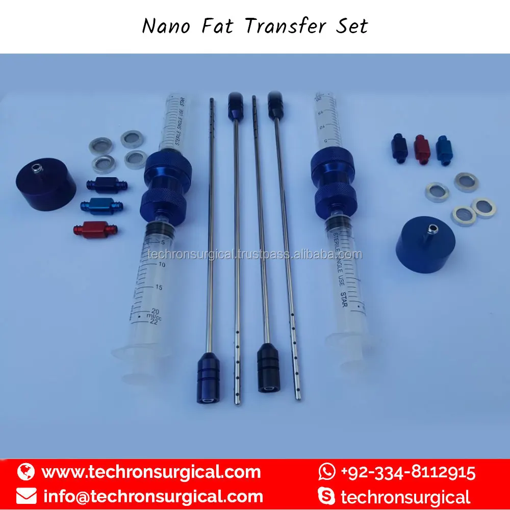 Nano Fat Transfer Set - Efficient & Reusable Solutions