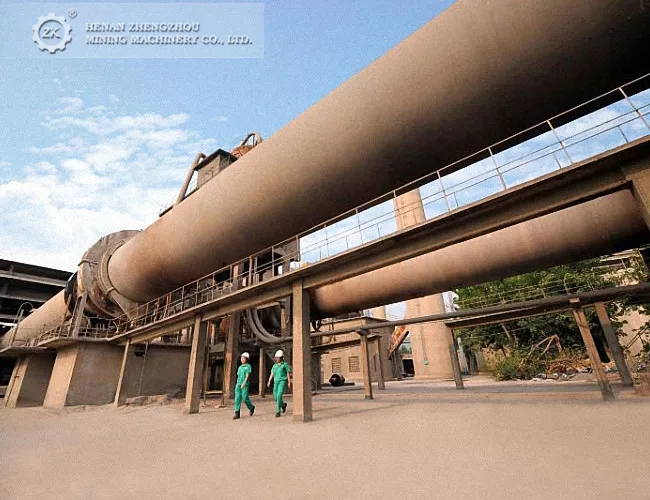 Complete Cement Plant Machines Process/Cement Production Line Products ...